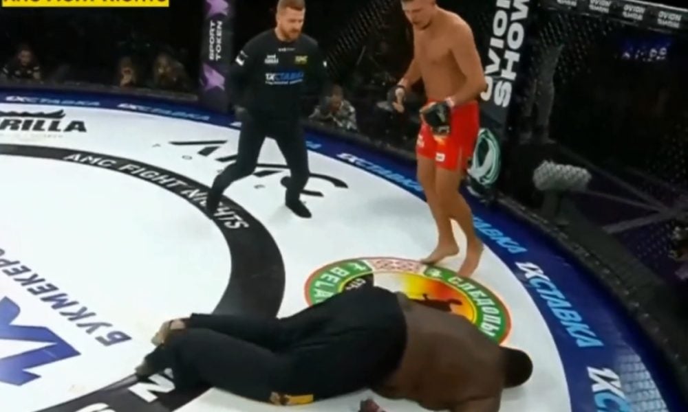 Zuluzinho sofre nocaute brutal na Bielorrússia após ação polêmica do ...