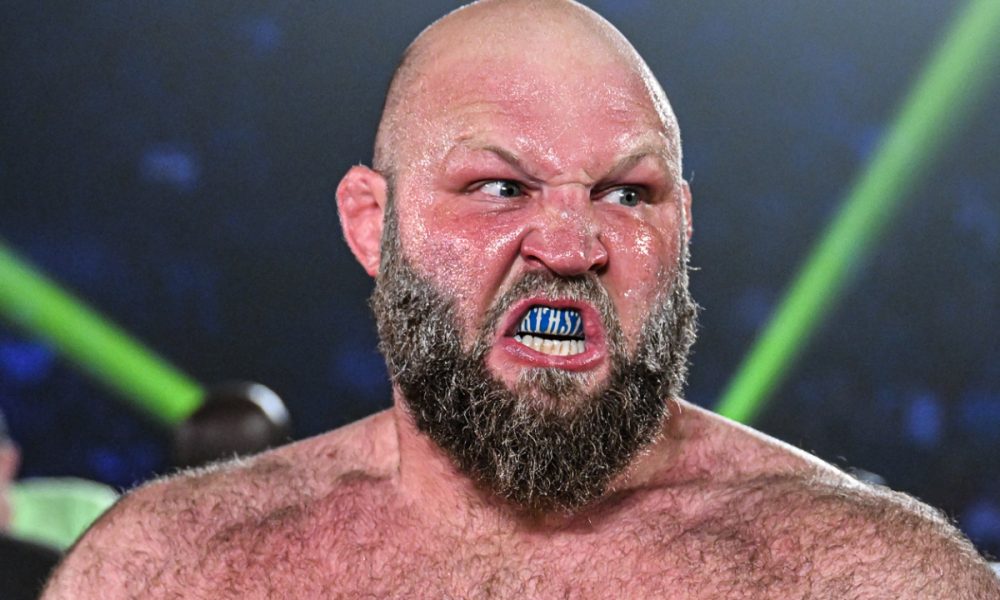 Ex-UFC, Ben Rothwell atropela rival em 19 segundos na estreia no boxe ...