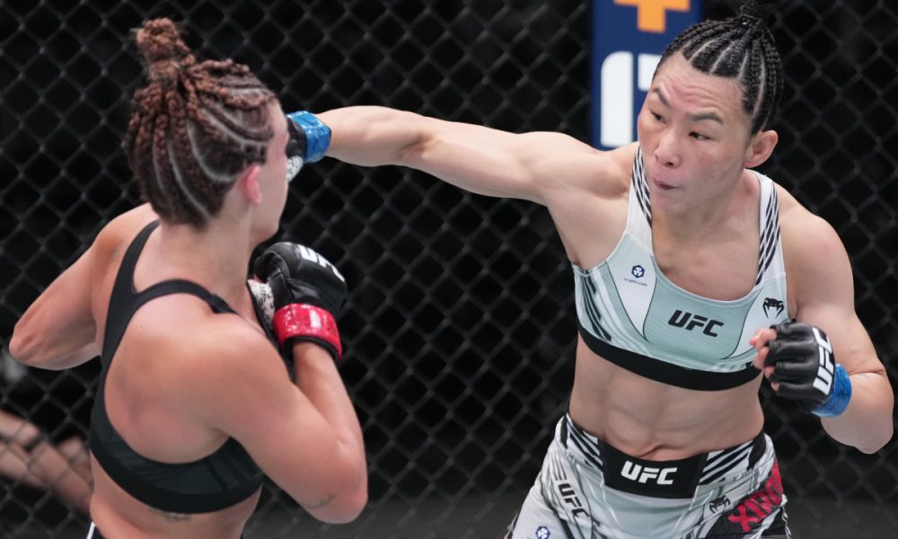 Após vencer Mackenzie, chinesa mira luta com Rose Namajunas no UFC - Ag ...