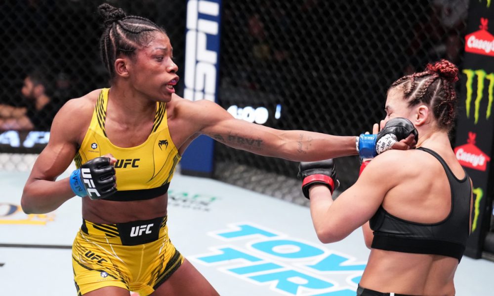 Maria Oliveira é dominada e perde para Vanessa Demopoulos no UFC Vegas ...