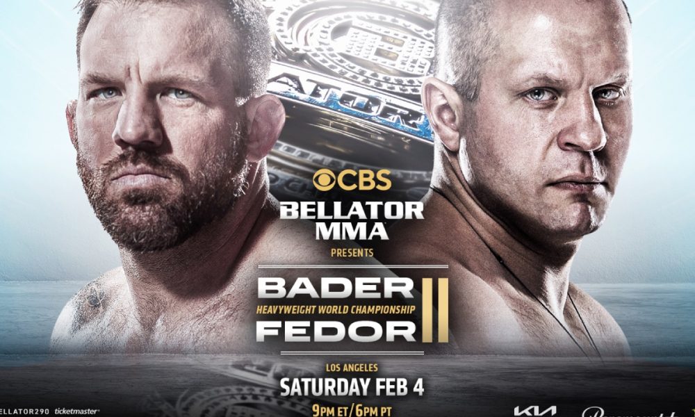 Fedor Emelianenko disputa título contra Ryan Bader em provável ...