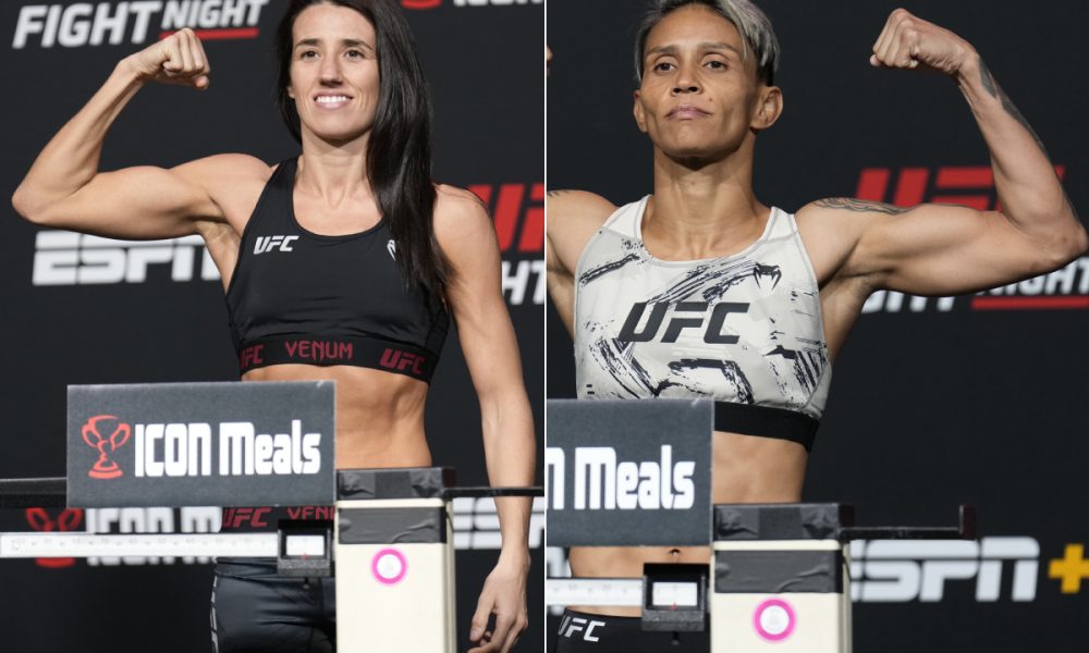 Brasileiras vencem a balança e confirmam card do UFC liderado por ...