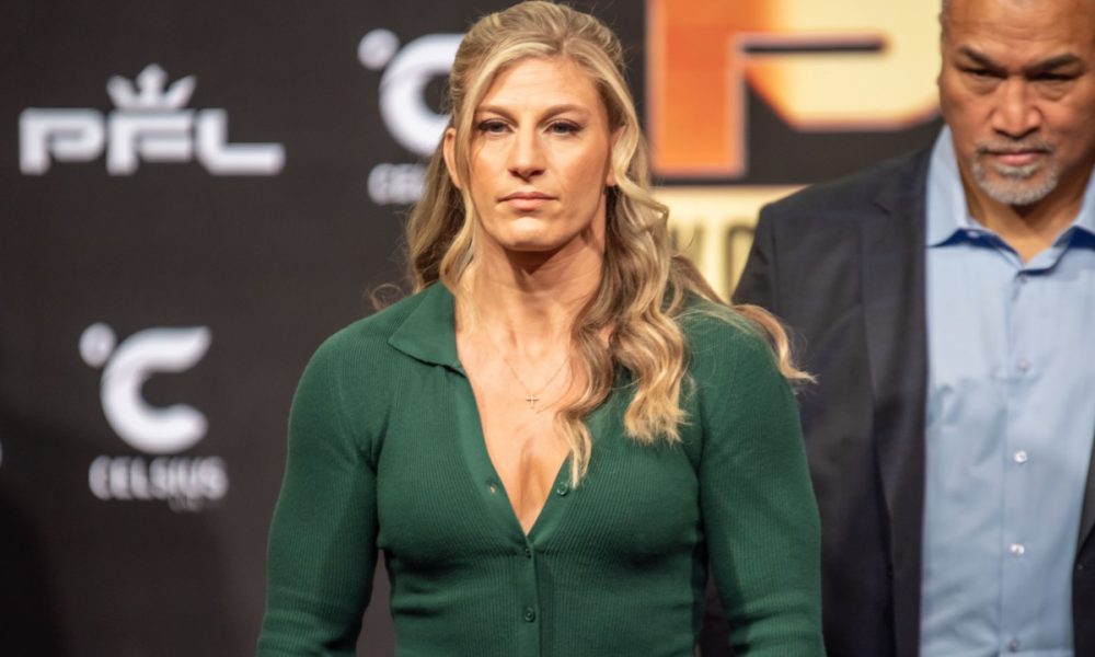 Kayla Harrison demonstra interesse em revanche com Larissa Pacheco e ...