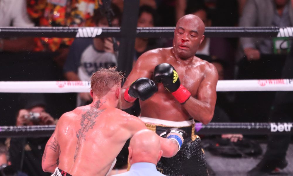 Cormier culpa 'falta de ação' por derrota de Anderson Silva para Jake ...