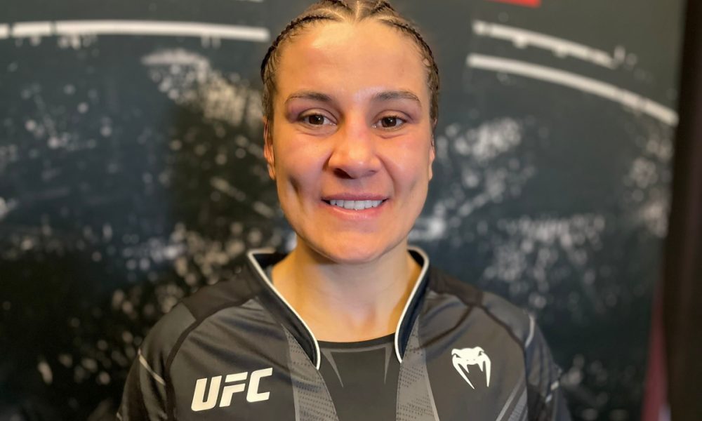 Jennifer Maia exalta fim da má fase com vitória no UFC Vegas 65: “Alma ...
