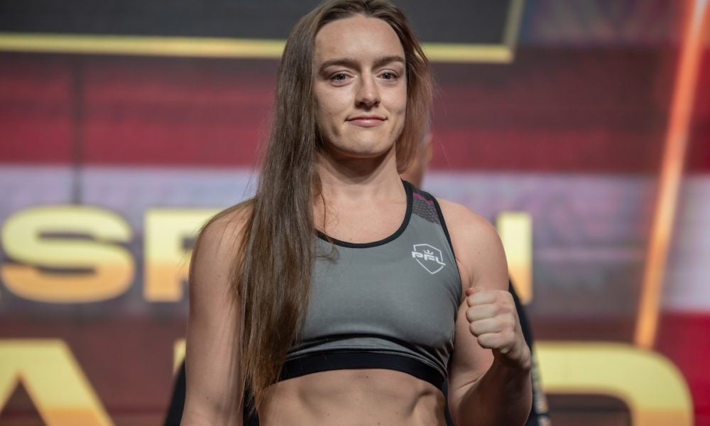 Ex-UFC minimiza currículos de Kayla Harrison e Larissa Pacheco: "Nada ...