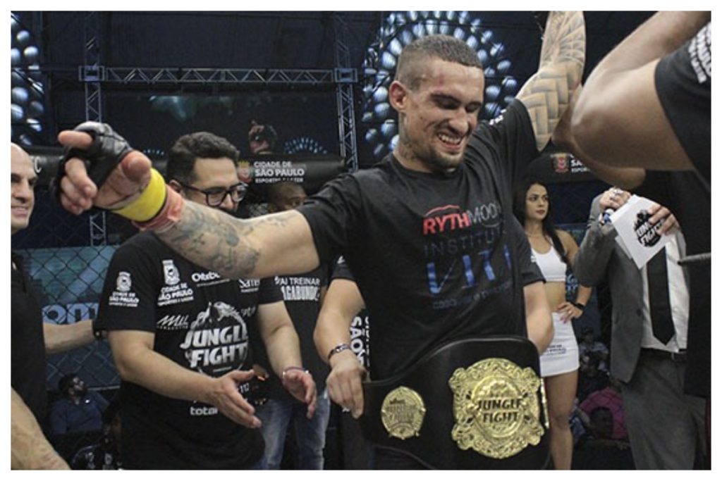 Jungle Fight consagra dois novos campeões em último evento do ano - Ag ...