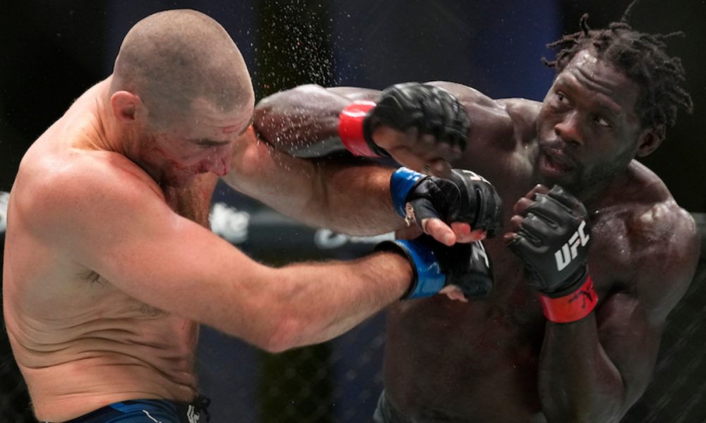 Cannonier ignora reclamação de Strickland e defende vitória em luta no ...