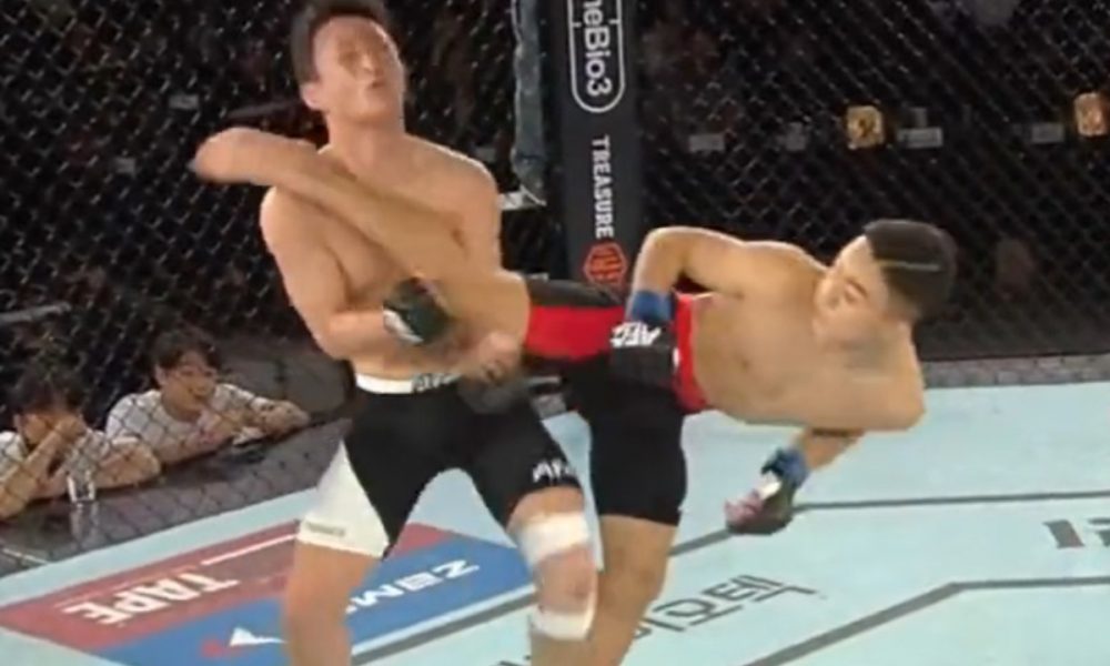 Promessa do MMA de 16 anos impressiona ao nocautear rival em 25 ...