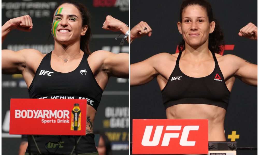 Duelo brasileiro no UFC! Norma Dumont enfrenta Karol Rosa em abril - Ag ...