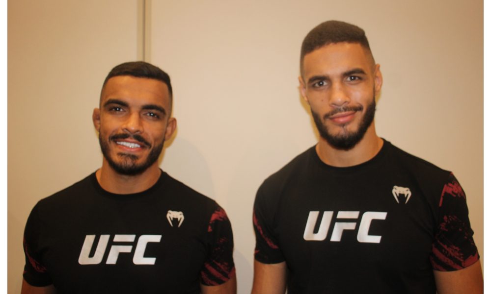 DNA guerreiro! Irmãos, Gabriel e Ismael estreiam no UFC em card no Rio ...