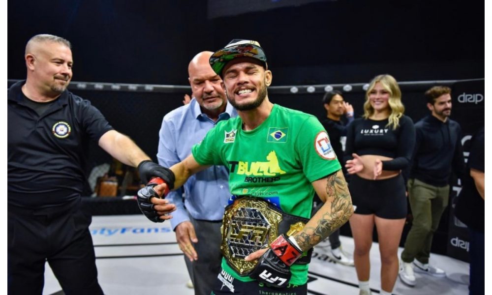 Após conquista de título no LFA, brasileiro mira vaga no UFC: “O ...