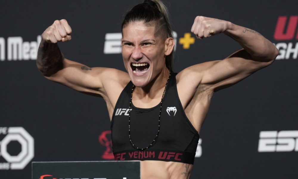 UFC Vegas: Americana não bate o peso e luta de Pedrita é cancelada - Ag ...