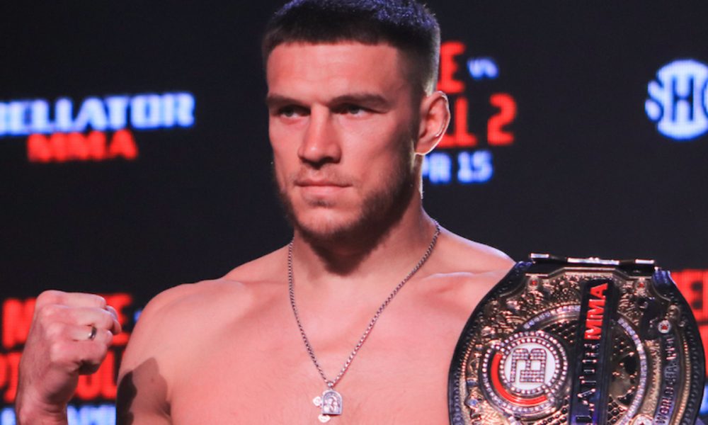 Campeão dos meio-pesados, Vadim Nemkov renova contrato com o Bellator ...