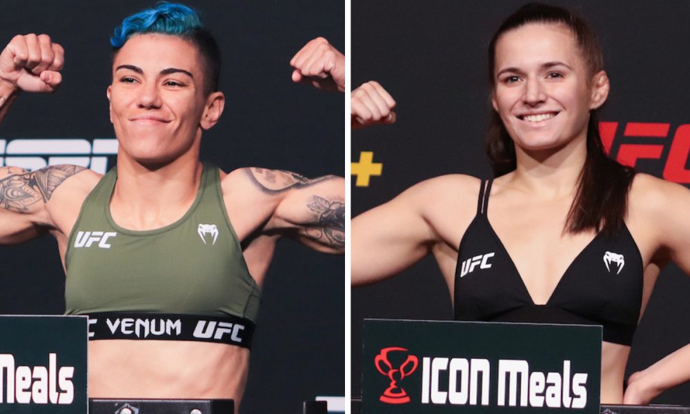 Bate-Estaca substitui Taila Santos e encara Blanchfield no 'main event ...