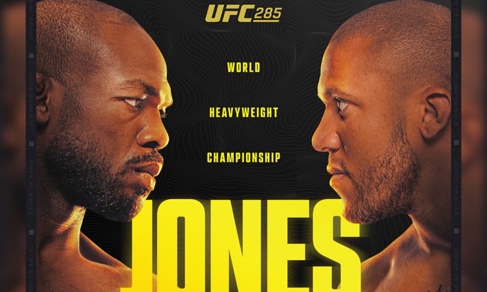 Pôster do UFC 285 ignora Shevchenko vs Grasso e destaca apenas Jon ...