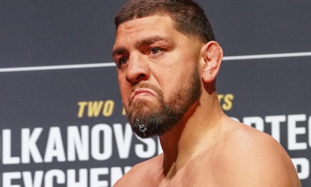 Nick Diaz afirma que deveria ter sido campeão do UFC: "Tiveram sorte ...