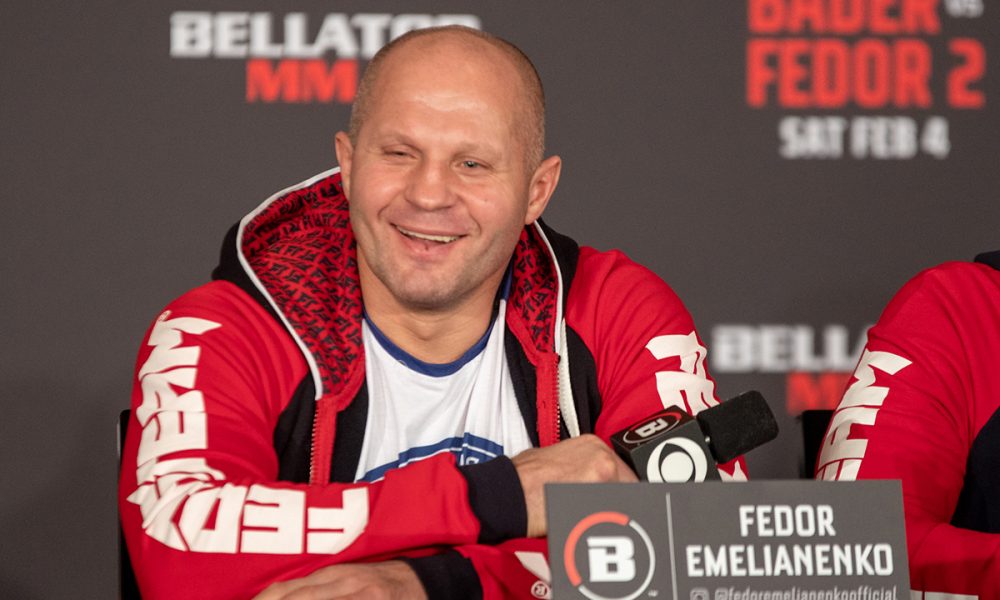 Às vésperas de aposentadoria, Fedor Emelianenko minimiza nunca ter ...
