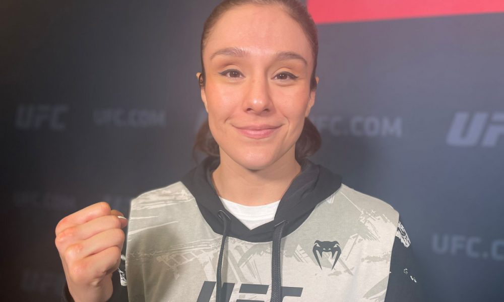 Mexican Storm! Alexa Grasso promete novo cinturão do UFC para o país ...