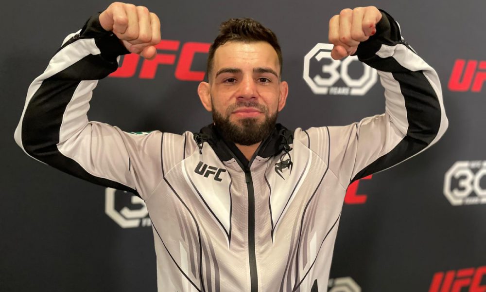 Bruno Bulldog exalta treinos com Henry Cejudo e Demetrious Johnson - Ag ...