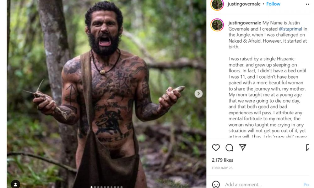 Ex-Bellator participa da nova temporada de 'Largados e Pelados' - Ag ...