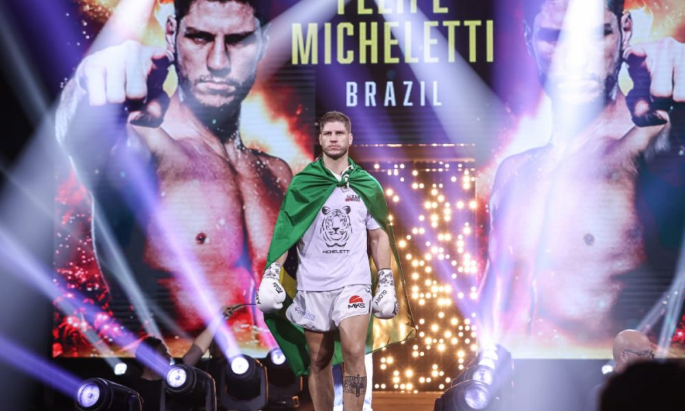 Em busca de redenção, Felipe Micheletti enfrenta rival francês no Glory ...