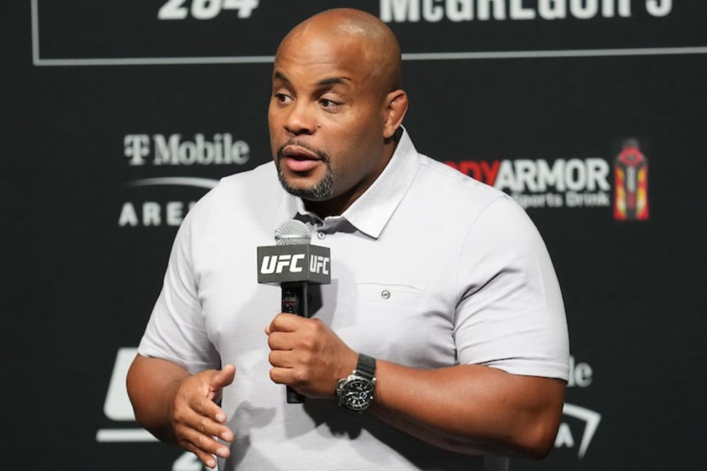 Ex-campeão, Daniel Cormier revela desejo de virar presidente do UFC- Ag ...