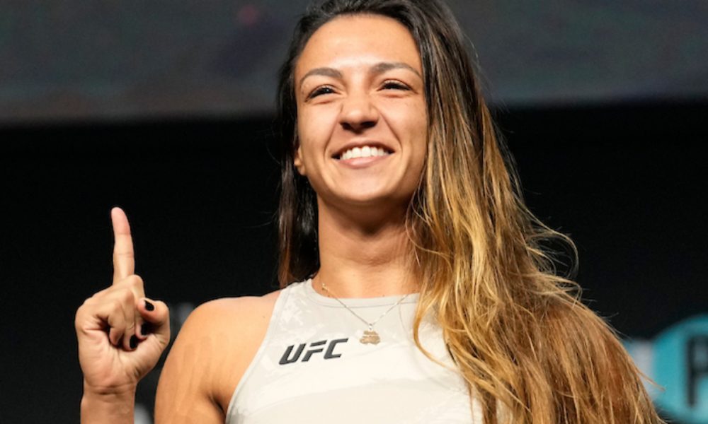 Amanda Ribas comemora primeira luta principal no UFC: “Tempo certo ...