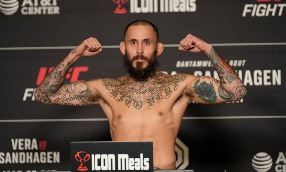 Seguro, Marlon Vera prevê title shot com vitória no UFC San Antonio ...