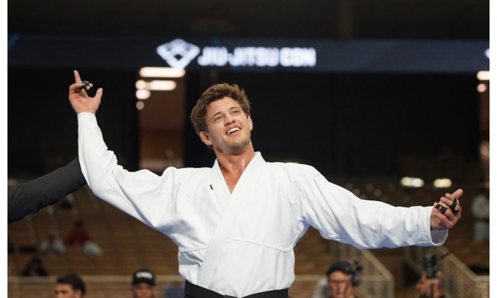 Pan de jiu-jitsu: Nicholas Meregali se destaca com dois ouros - Ag ...