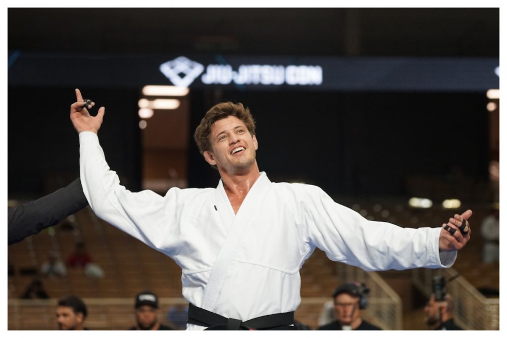 Pan de jiu-jitsu: Nicholas Meregali se destaca com dois ouros - Ag ...