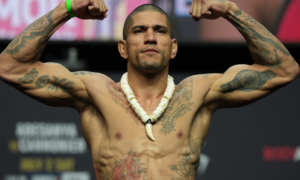 Ex-lutador do UFC exalta mudança de Poatan para os meio-pesados - Ag ...