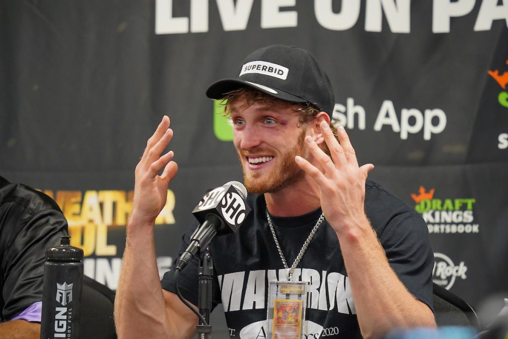 Logan Paul indica aposentadoria do boxe para se dedicar à WWE - Ag ...