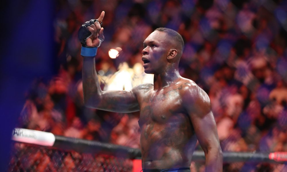 UFC 287: Adesanya dá o troco e vence Poatan por nocaute - Ag. Fight ...