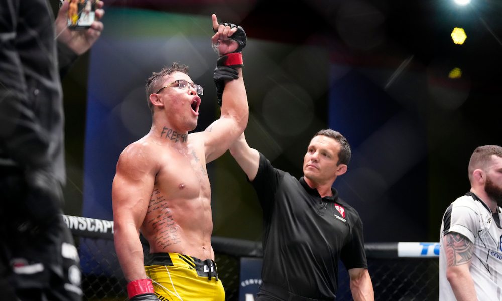 UFC Vegas 72: Caio Borralho promete se tornar campeão após vitória - Ag ...