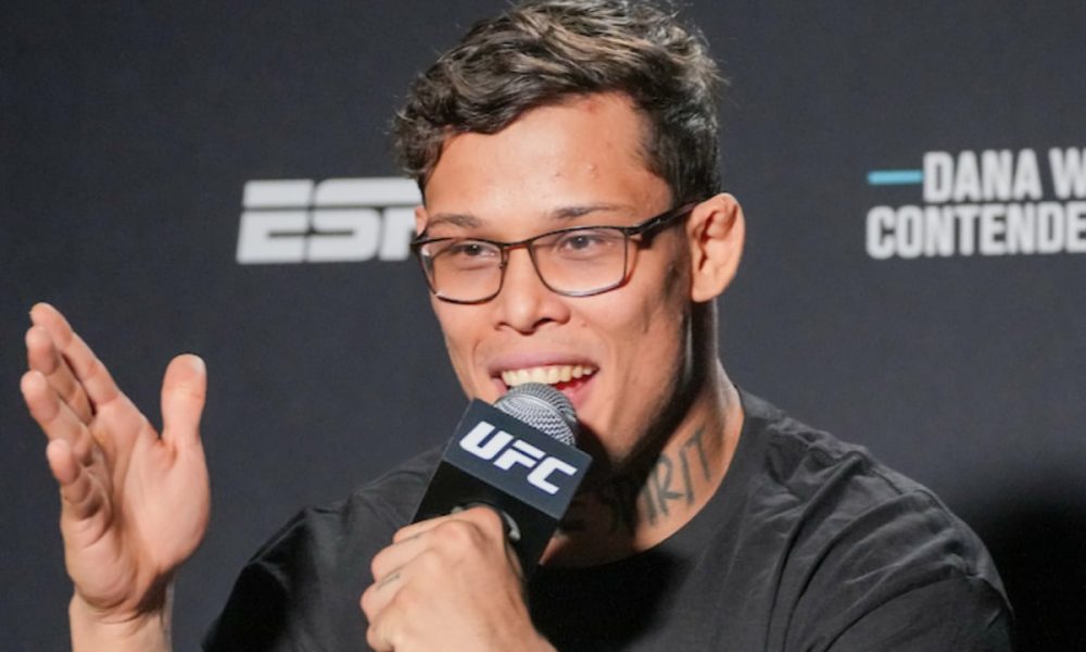 Caio Borralho se oferece para lutar de última hora no UFC 290; entenda ...
