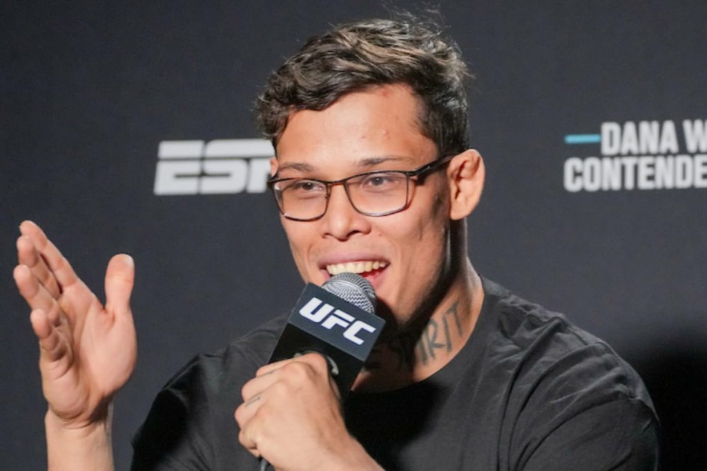UFC: Caio Borralho revela novo mantra em busca do topo dos médios - Ag ...