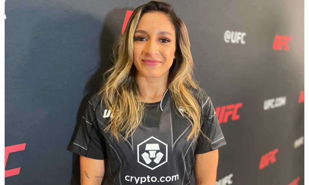UFC 287: Brasileira estreante aposta no jiu-jitsu para vencer e ...