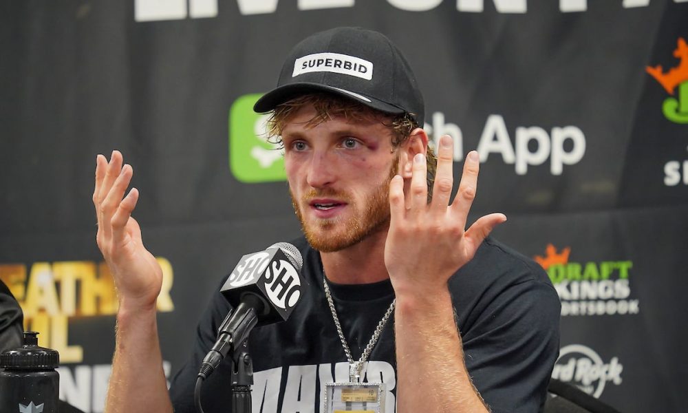 Incerto sobre Dillon Danis, Logan Paul divide treinos de olho em ex-UFC ...