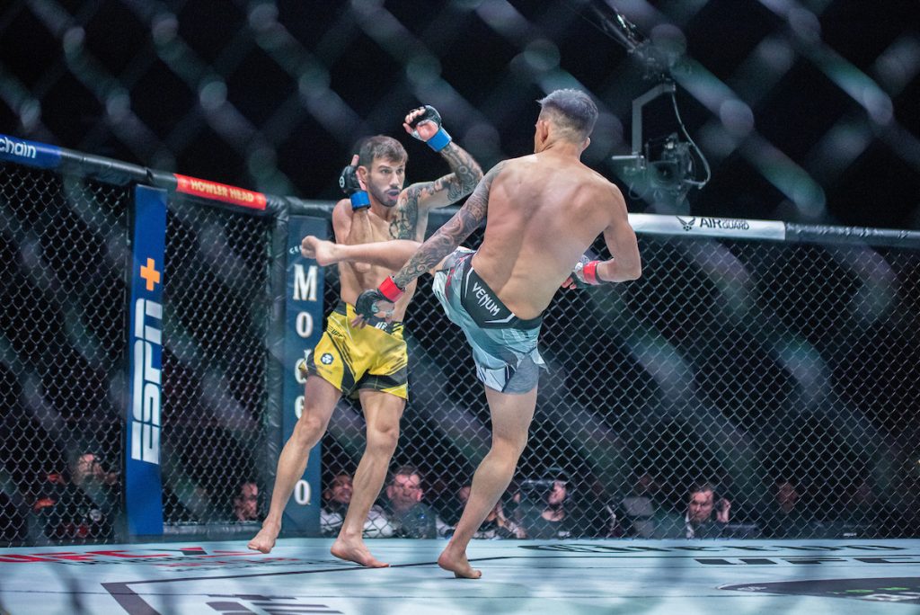 Matheus Nicolau é nocauteado por Brandon Royval no UFC- Ag. Fight – MMA ...