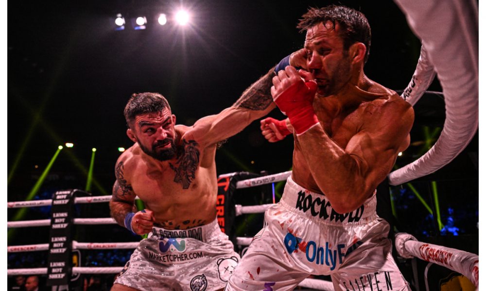 Mike Perry vence ex-campeão do UFC em duelo de boxe sem luvas - Ag ...