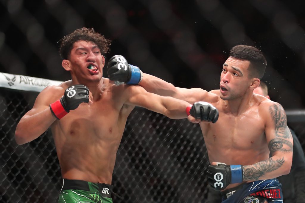 UFC 287: Prodígio de 18 anos perde pela primeira vez na carreira- Ag ...