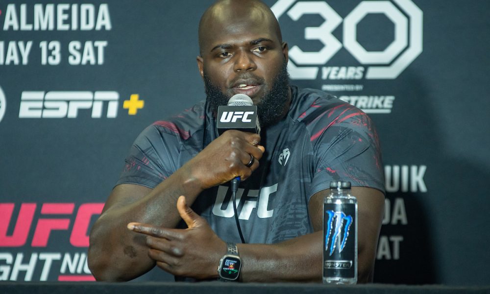 Ex-lutador do UFC, Jairzinho Rozenstruik é preso na Flórida - Ag. Fight ...