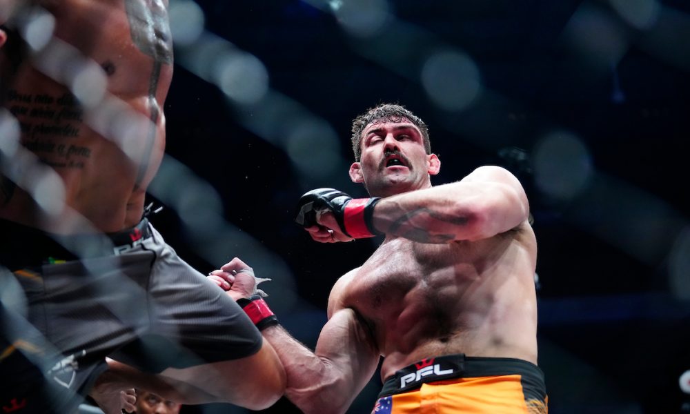 Algoz de Marreta cai no doping e aumenta lista de baixas na PFL - Ag ...