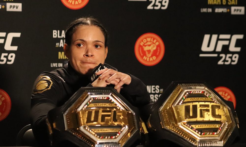 Amanda Nunes revela quem prefere enfrentar em seu retorno ao UFC - Ag ...