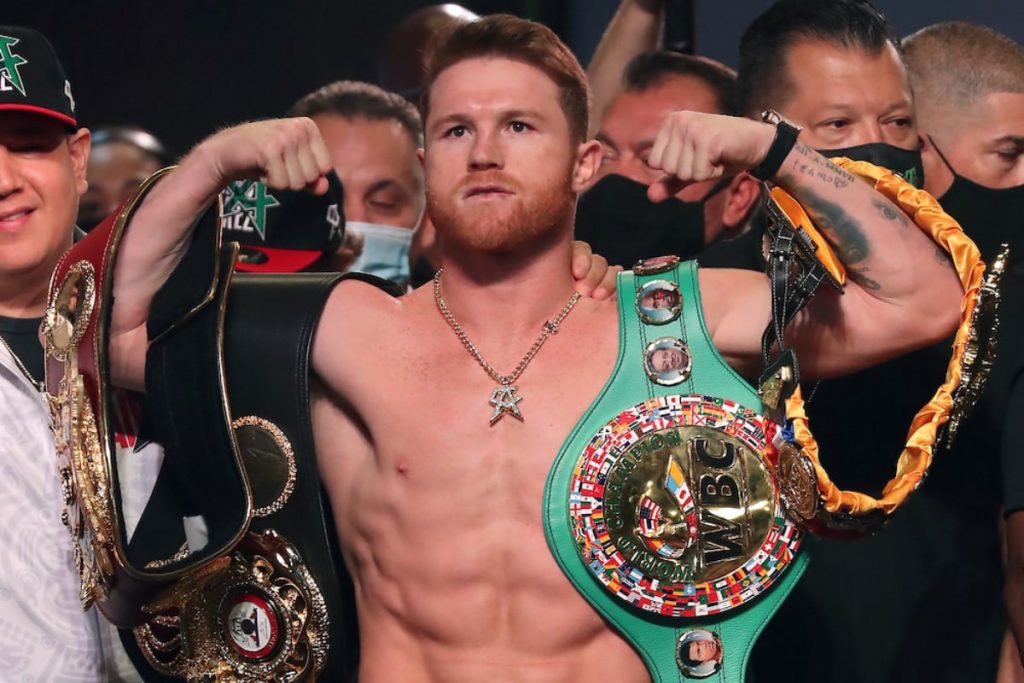 Boxe: Canelo descarta realização de luta contra Terence Crawford - Ag ...