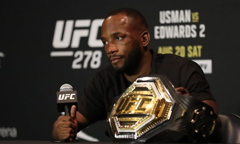 Nada de Makhachev! Dana indica volta de Leon Edwards para UFC 295 - Ag ...