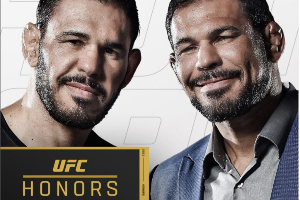Top-5 do UFC tieta Minotauro e Minotouro em Las Vegas; veja - Ag. Fight ...
