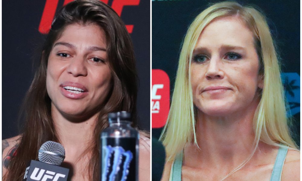 Mayra Sheetara encara Holly Holm em julho após lesão de Miesha Tate ...