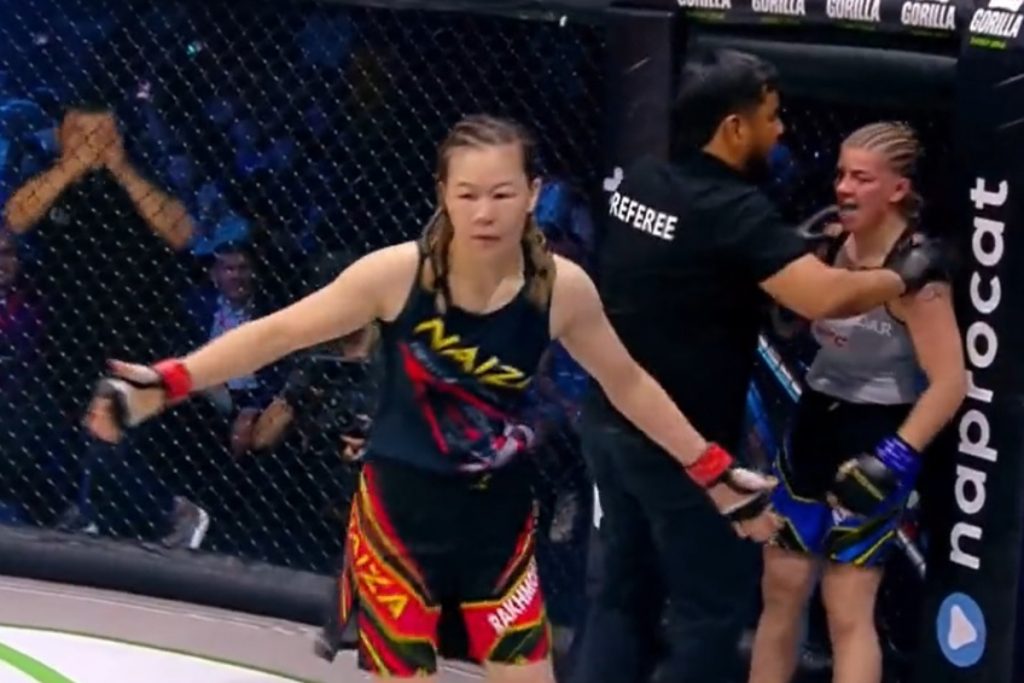 Irmã de promessa do UFC impressiona ao nocautear rival; veja - Ag ...